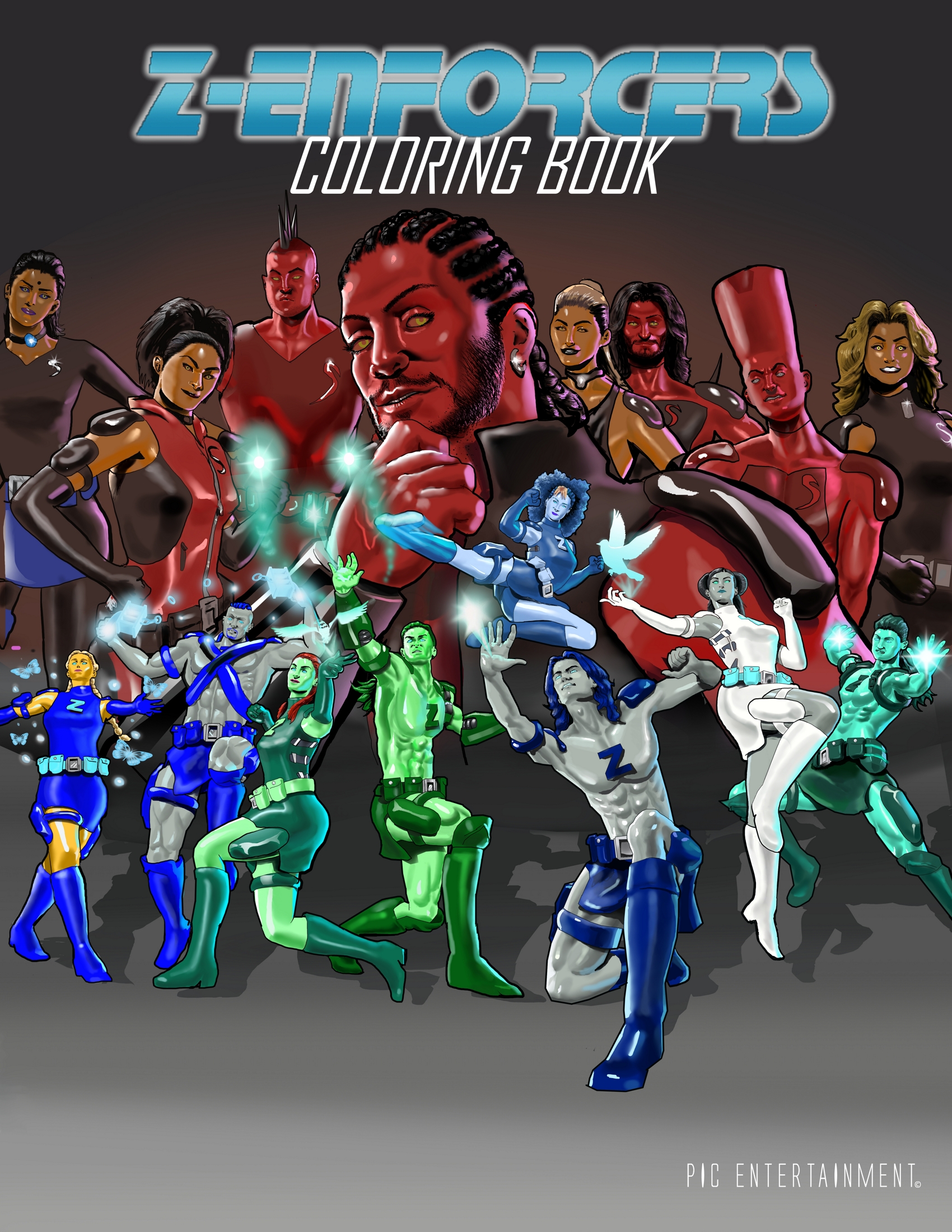 Allonyss (Enforcer of Mercy & Compassion) Z-Character Pack (Virtue vs Vice Series) - Payhip