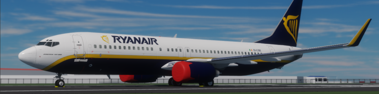 Ryanair - OLD (ZeroTech B737-800) - Payhip