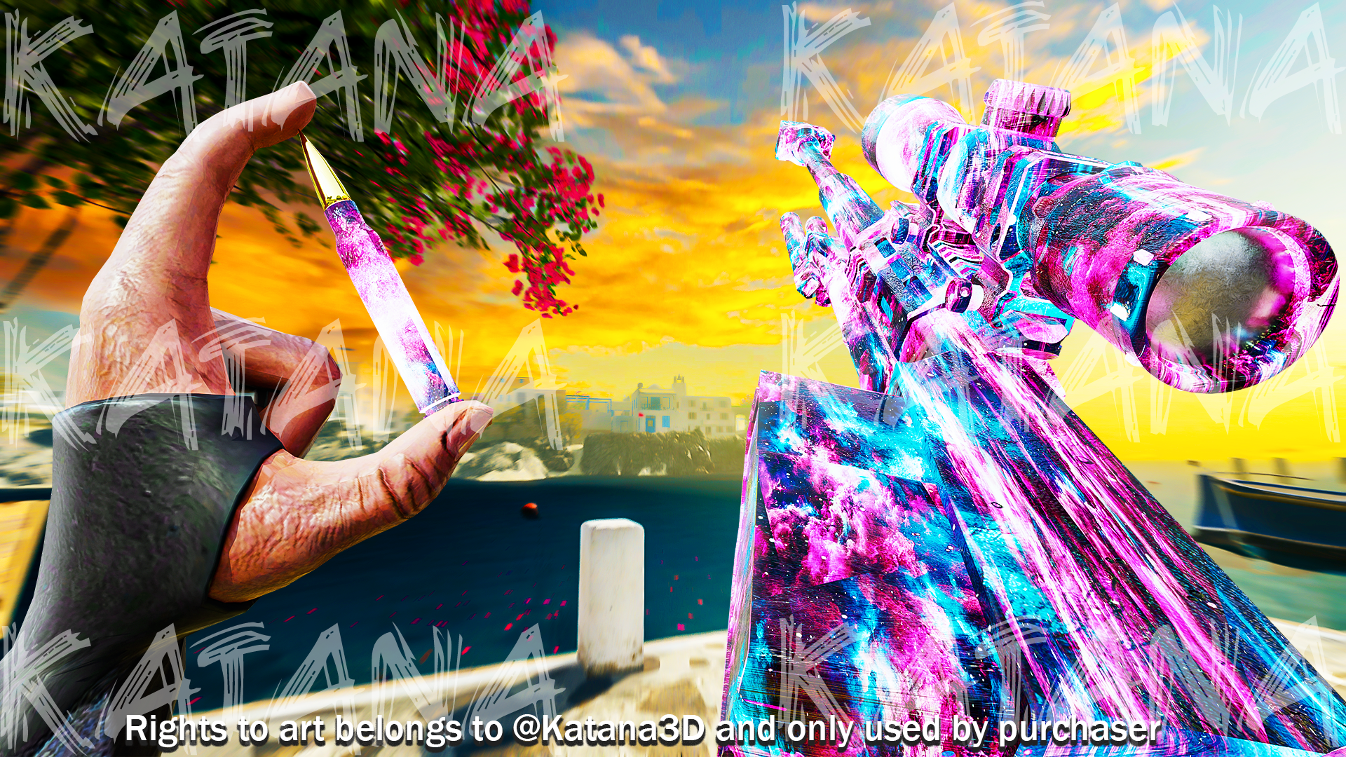 COD/Warzone Thumbnail - Katt Bullet - Payhip