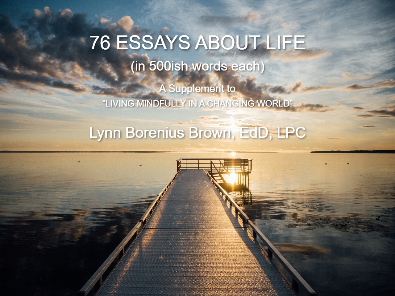 76 ESSAYS ABOUT LIFE (in 500ish words each) - Payhip