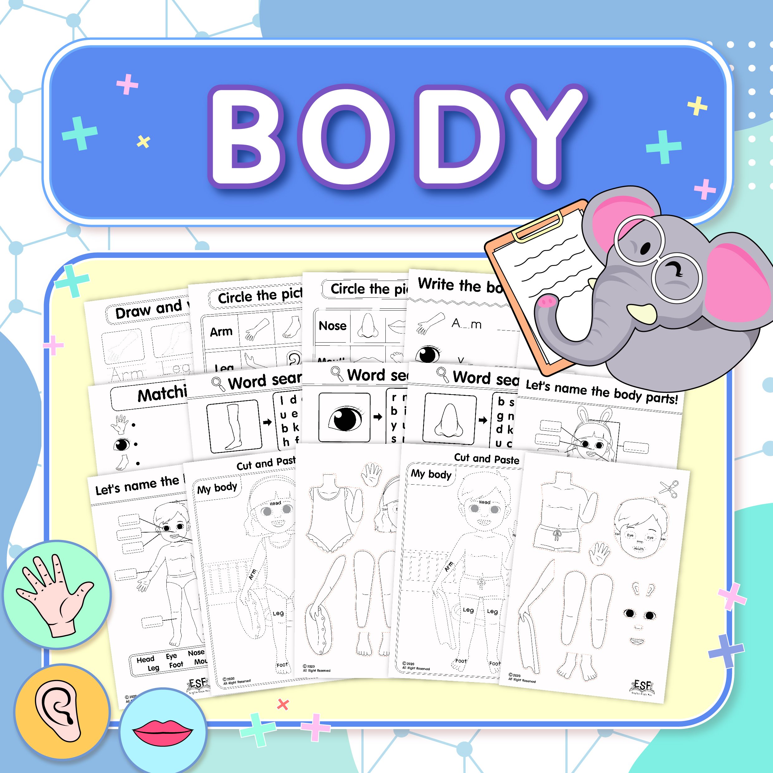 Alphabet Worksheets - Payhip