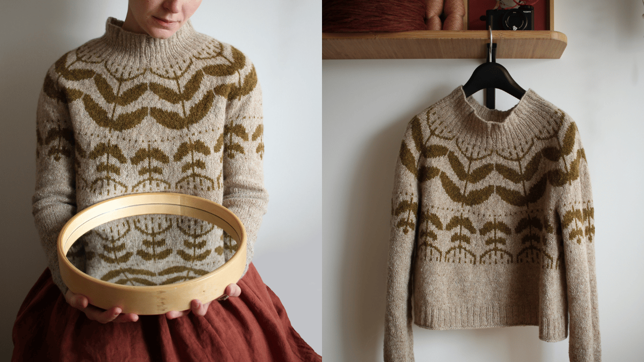 Polina pullover - Payhip