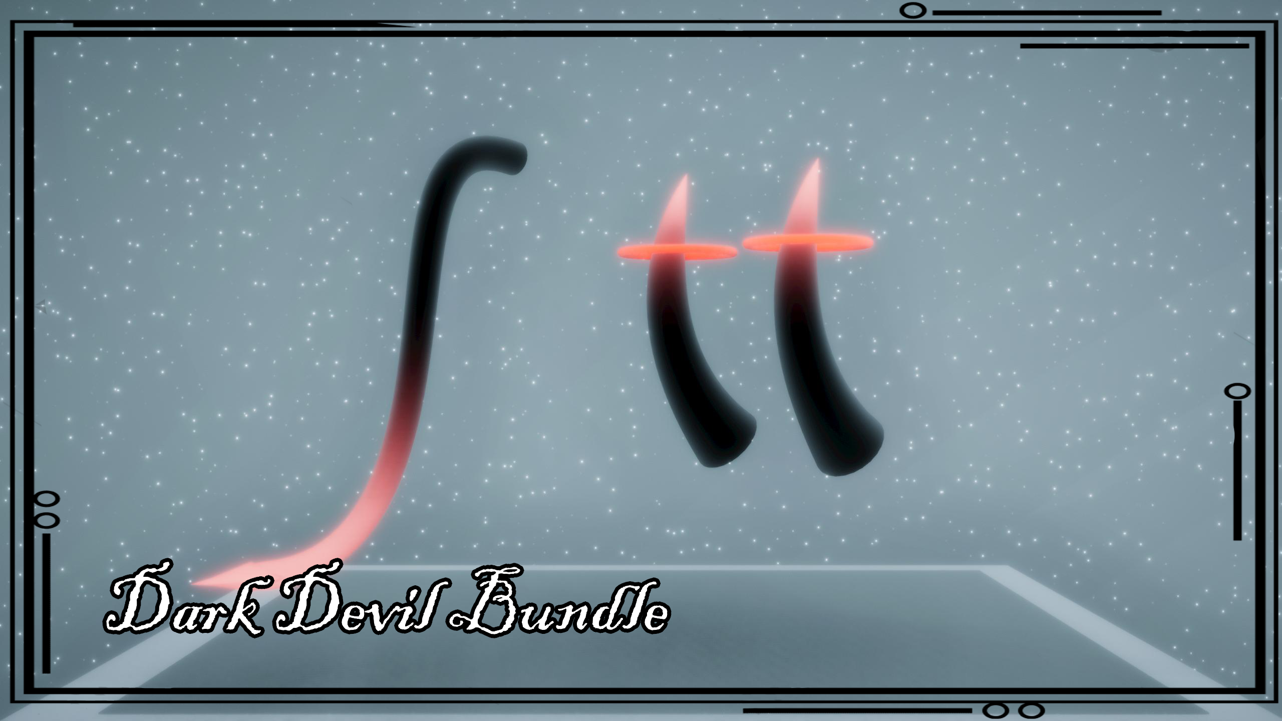 Dark Devil Bundle 3D Model - Payhip