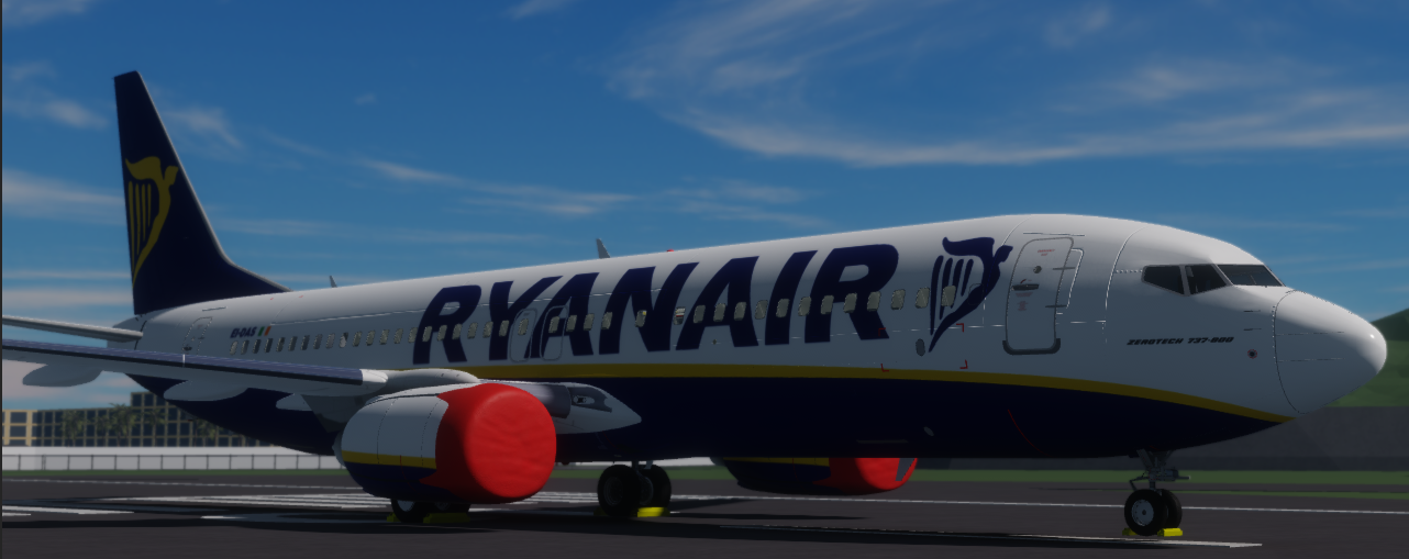 Ryanair OLD Font (ZEROTech B737-800) - Payhip