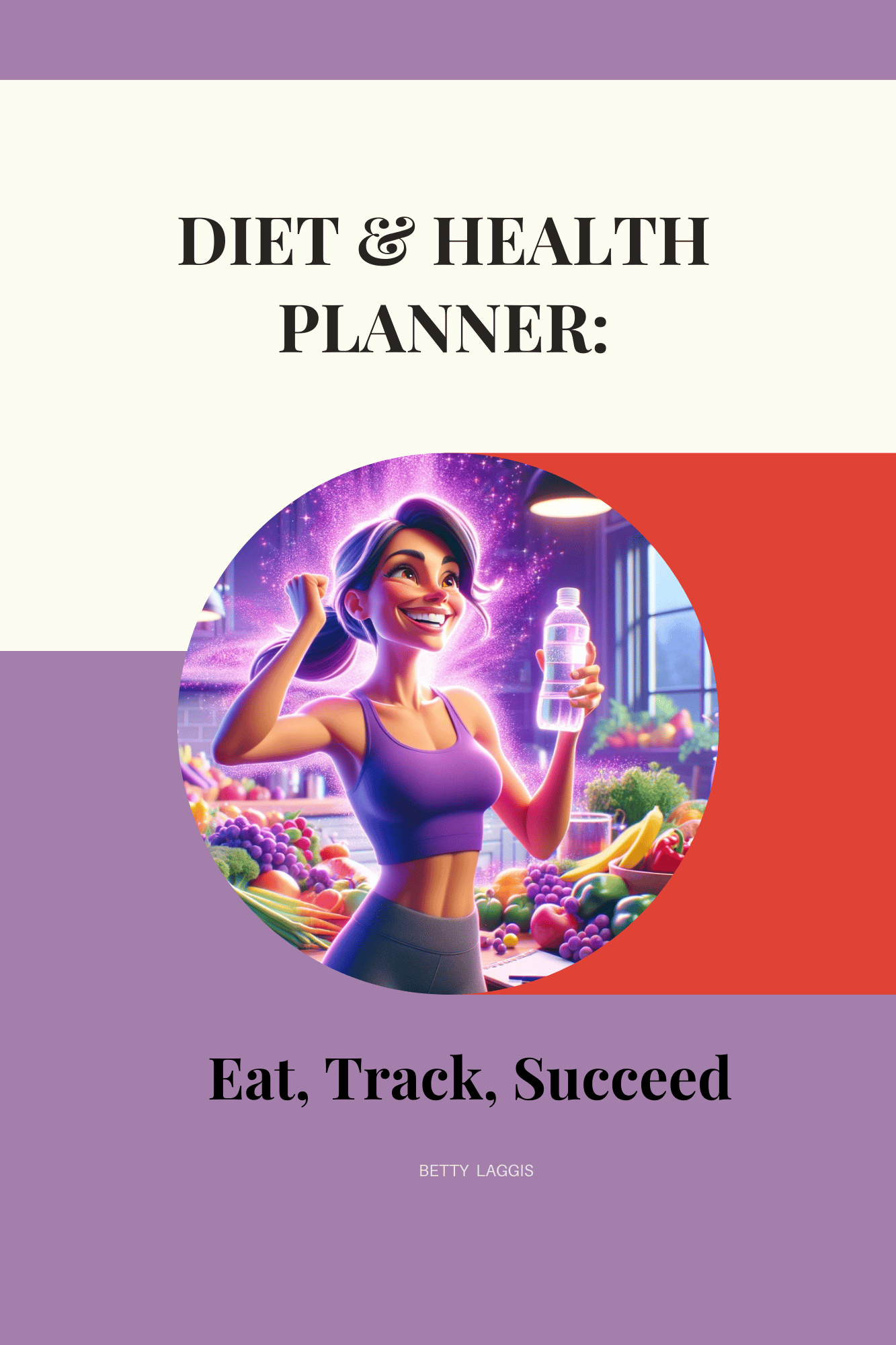 Diet & Health Planner — Eat, Track, and Succeed: A Simple System for ...