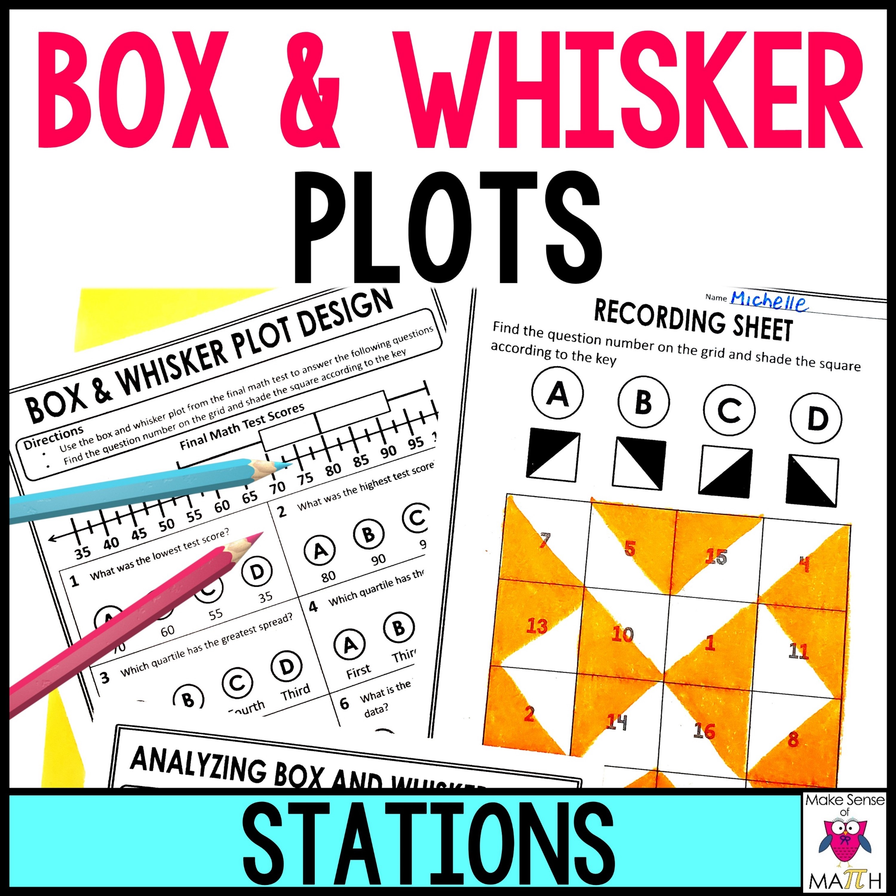 Box and Whisker Plots Stations