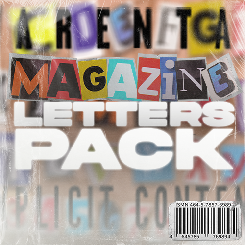 MAGAZINE LETTERS (4K QUALITY) - Payhip