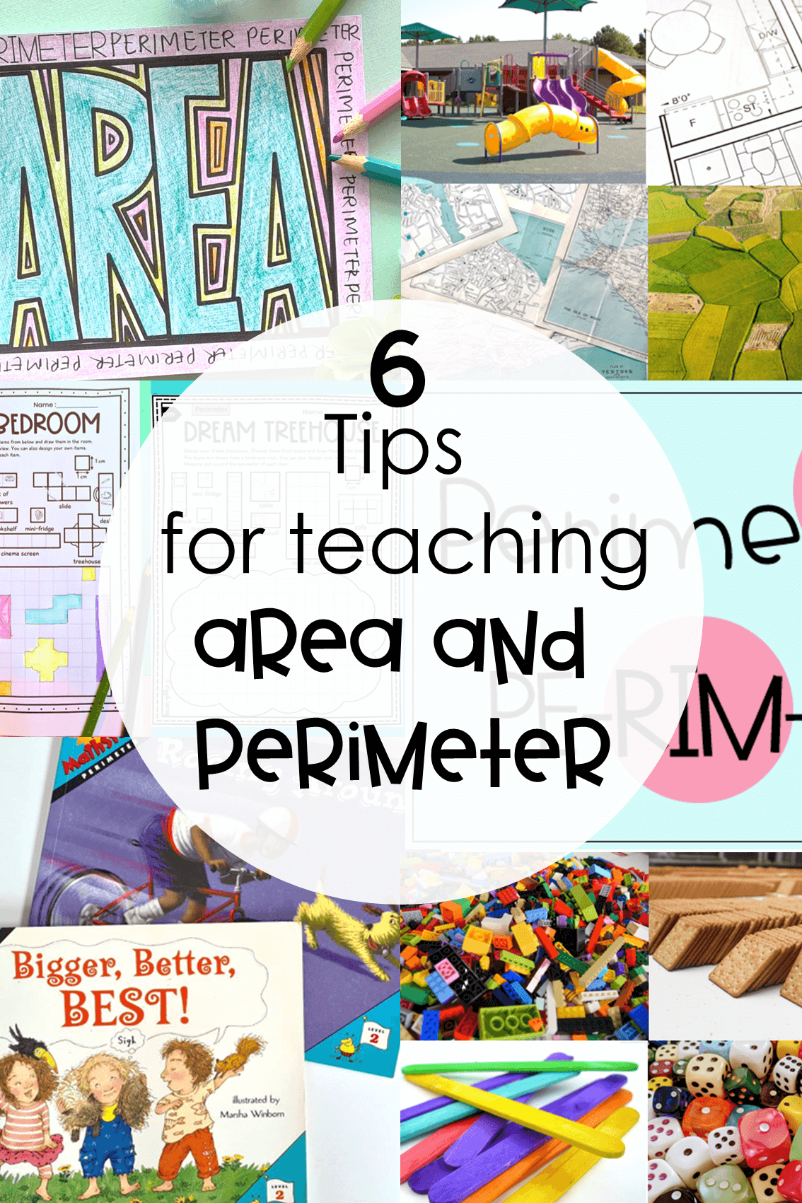 6 Tips for Teaching the Difference Between Area and Perimeter