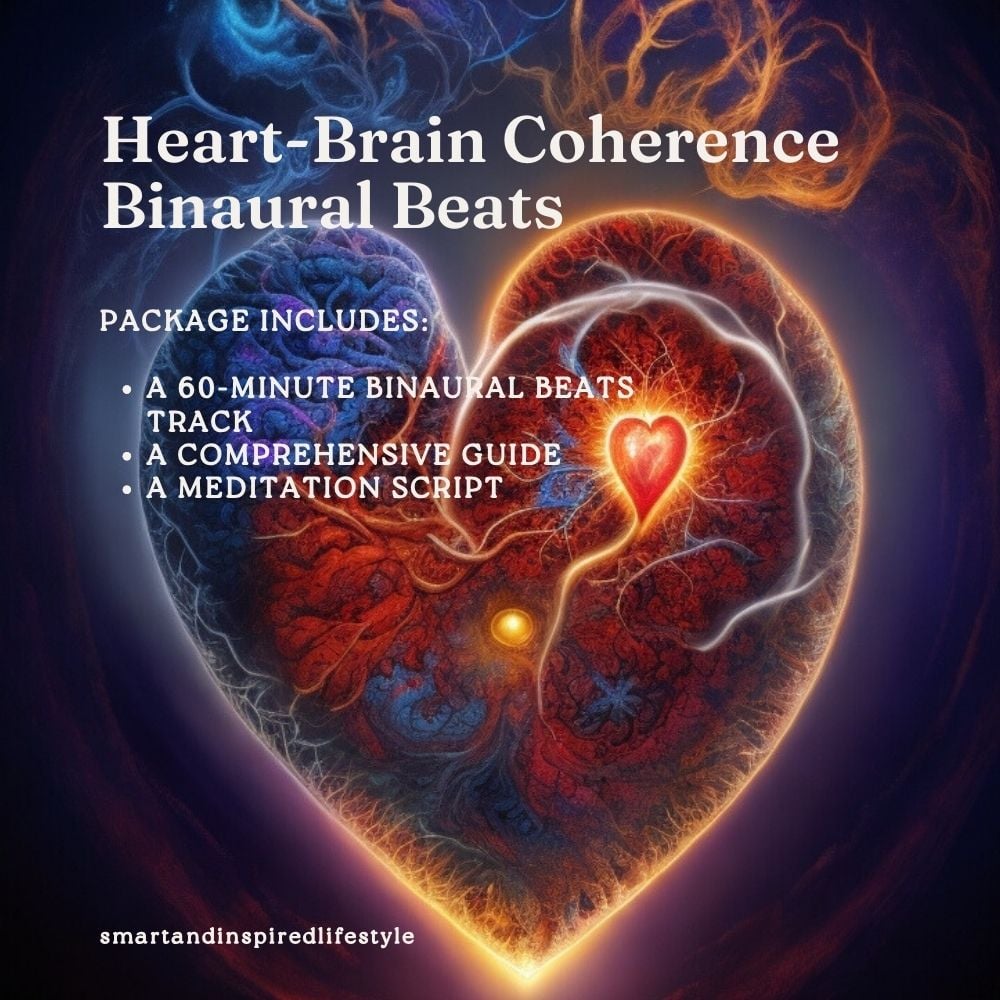 Heart-Brain Coherence Binaural Beats Meditation Package