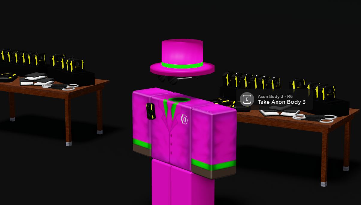 SCRIPTED - Axon Body 3 (Police Body camera)