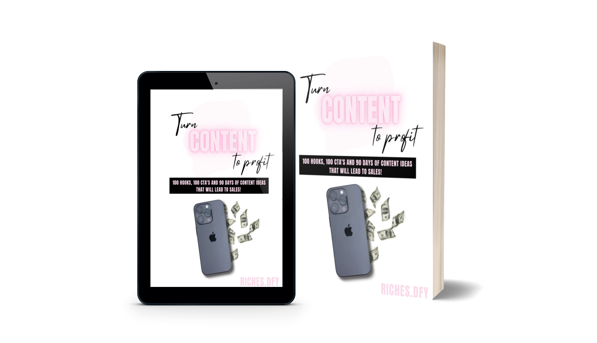 ‘DFY’ Turn Content to Profit eBook - Payhip