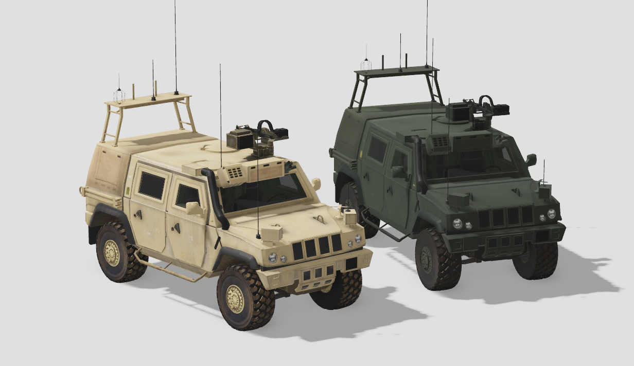 Iveco LMV - Payhip