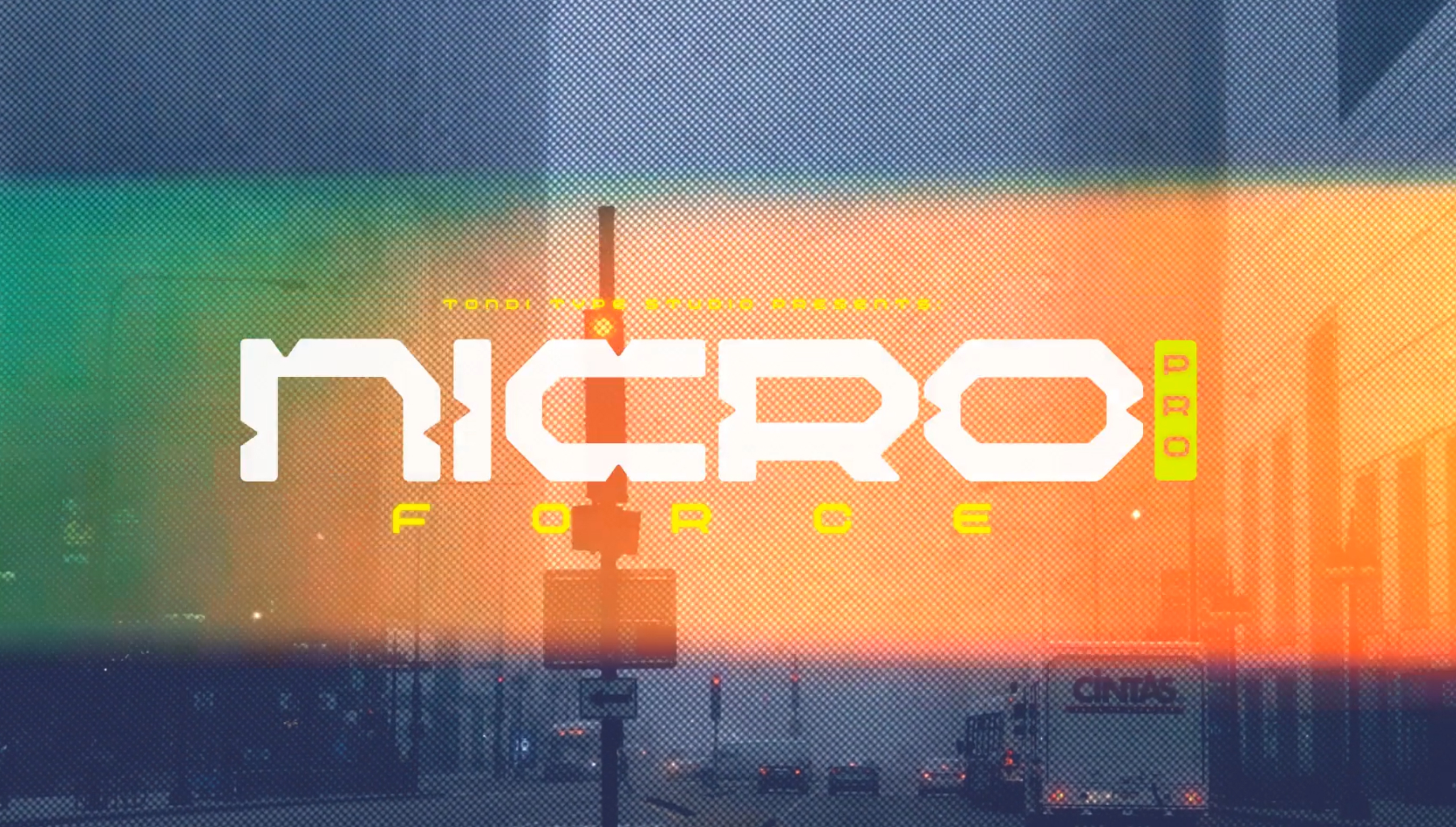 Nicro Force Pro: Video Specimen
