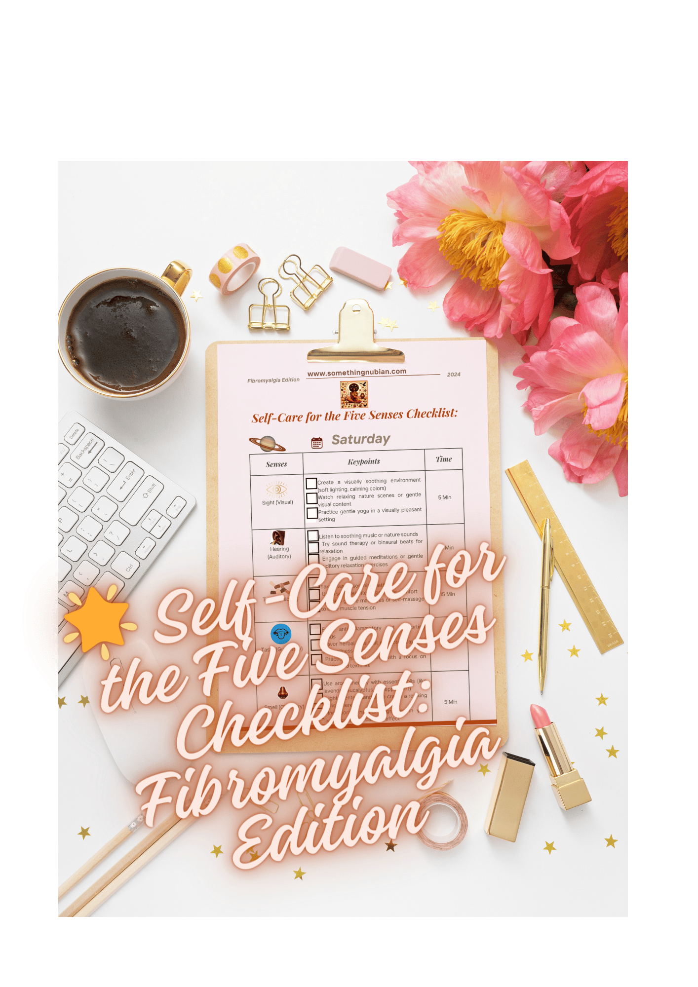 Self-Care & Fibromyalgia Journal Daily Symptoms Tracker - Payhip