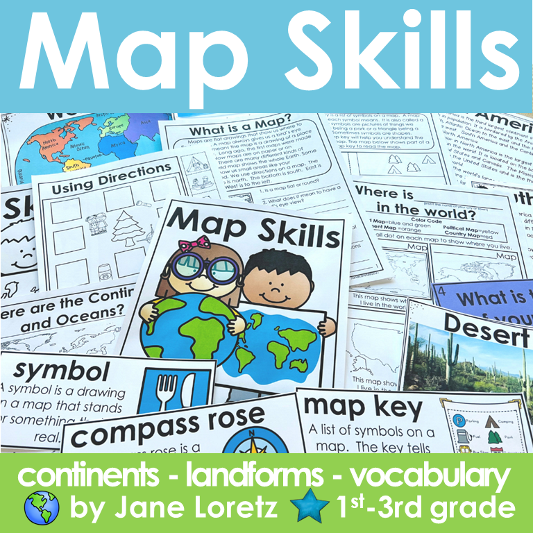 Exploring Map Skills: A Comprehensive Unit for Young Learners
