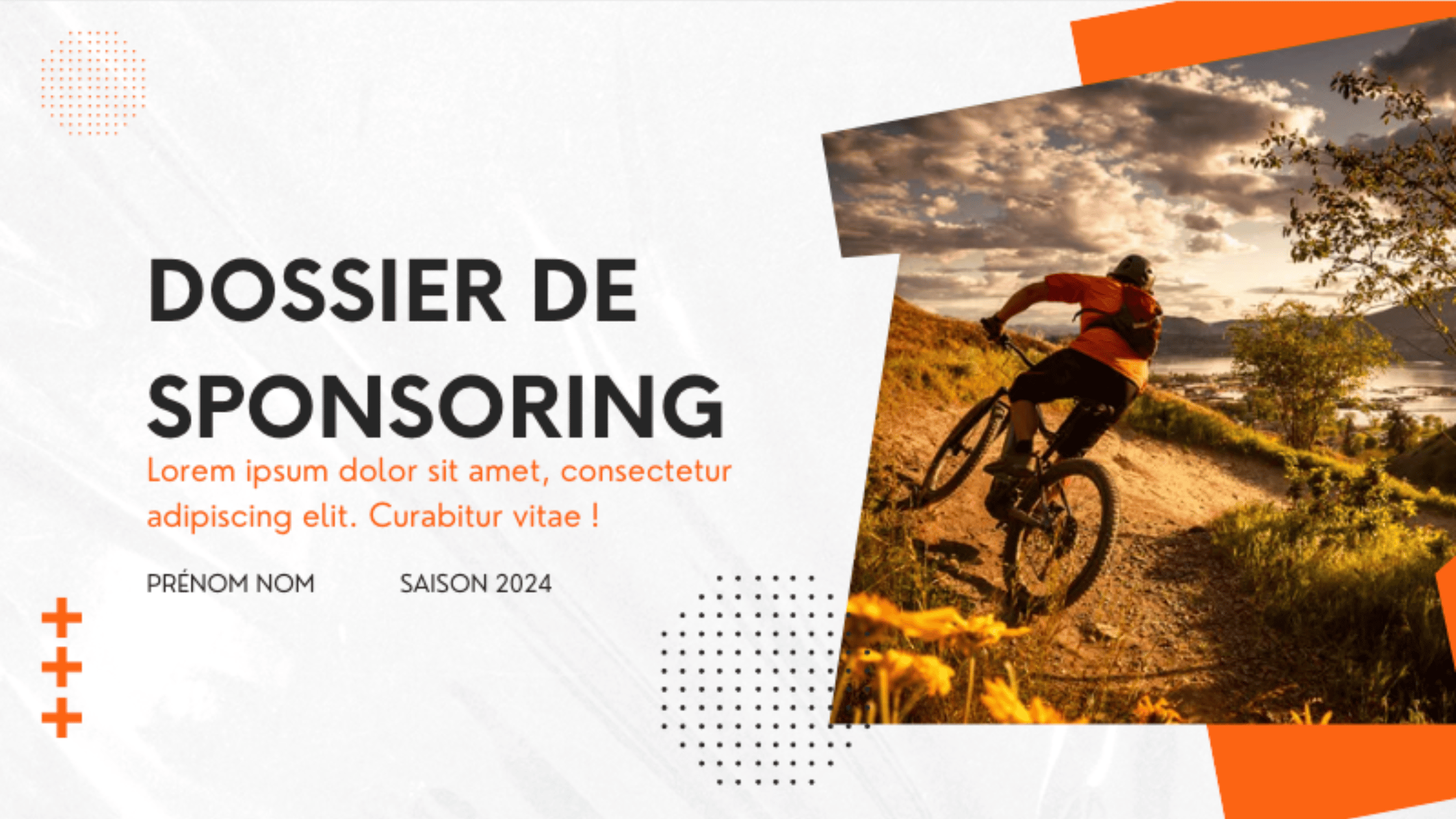 Dossier de Sponsoring - Deep Blue - Payhip