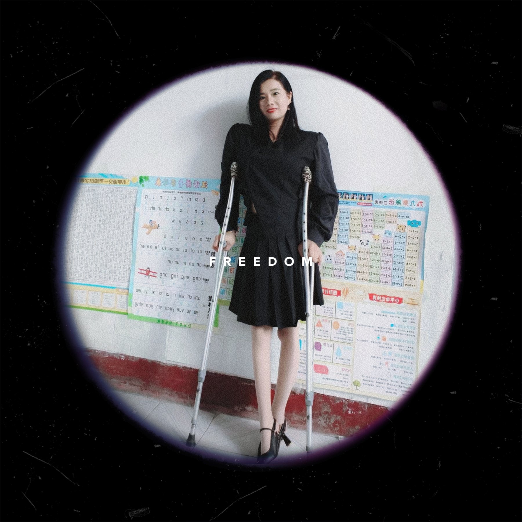 Carrie: Polio Lady Preparing for the Spring Festival - Payhip