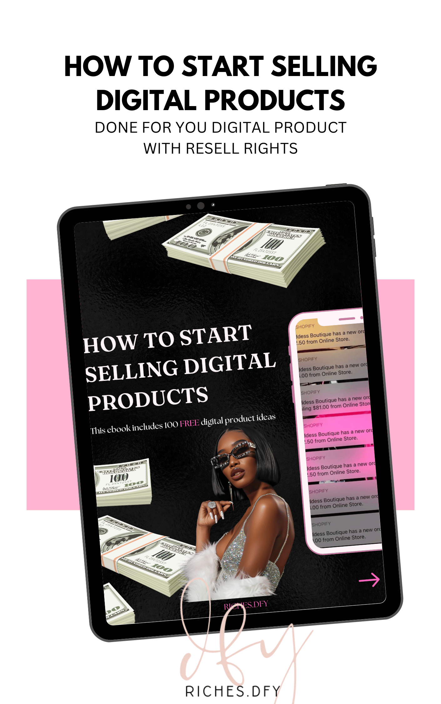 How To Start Selling Digital Products eBook (With Resell Rights) - Payhip