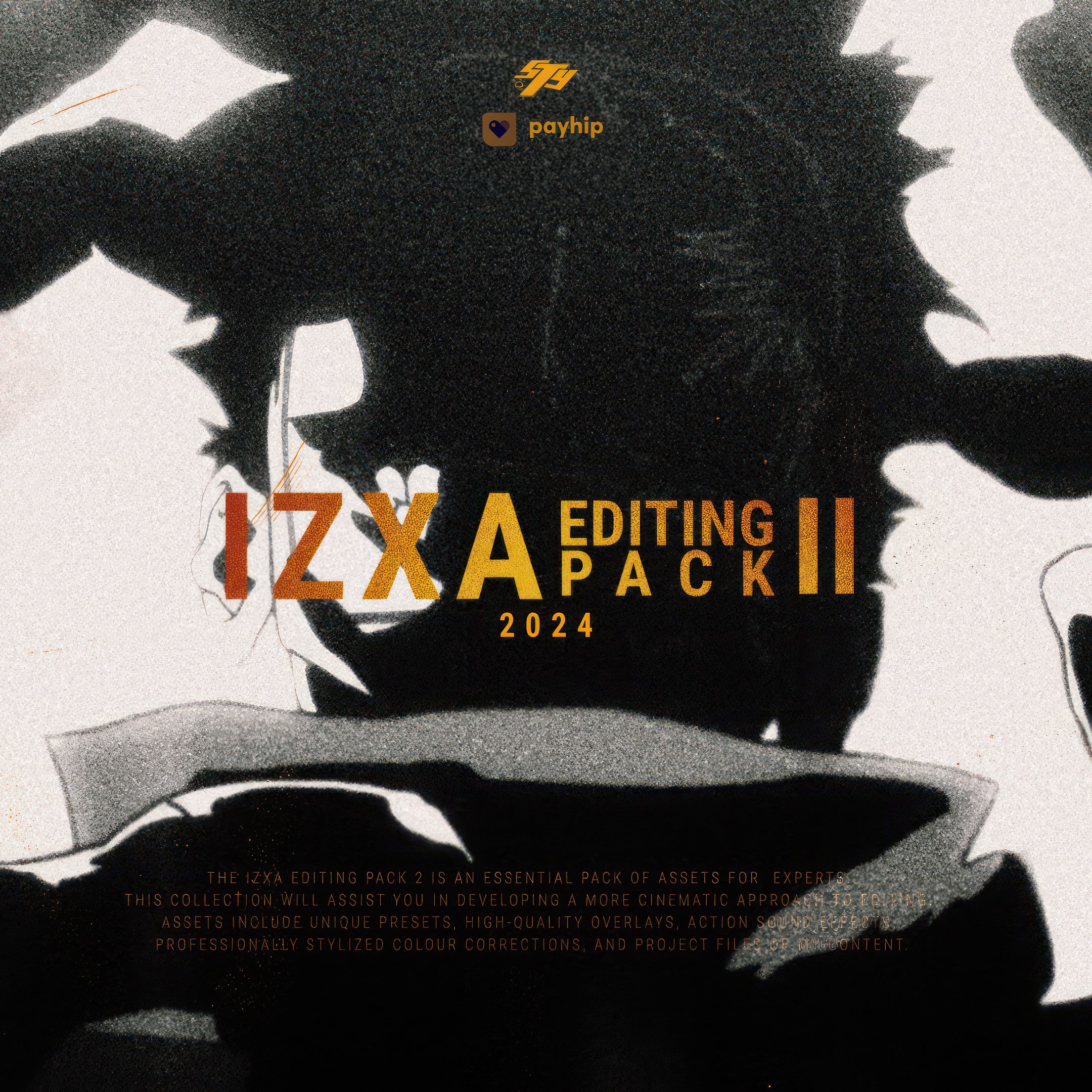 IZXA EDITING PACK 2 - Payhip