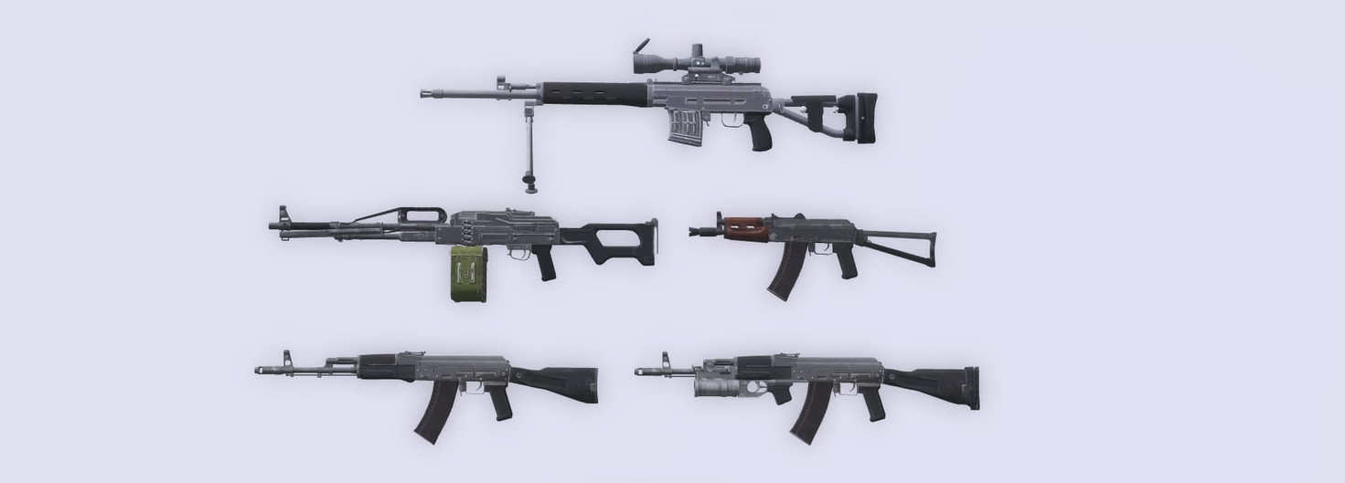 Modern Russian Gun Pack - Payhip