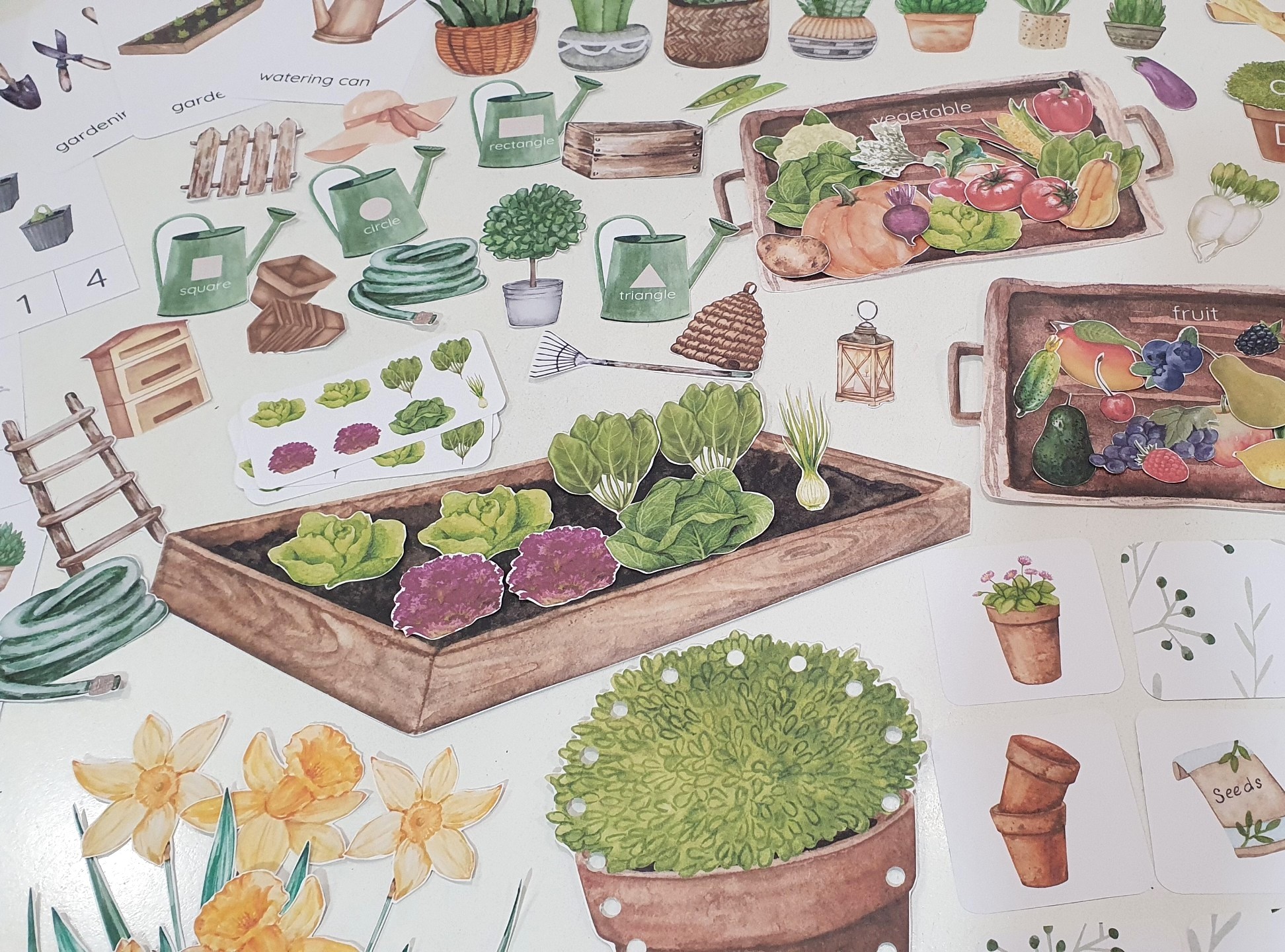 Garden Activity Pack - Payhip
