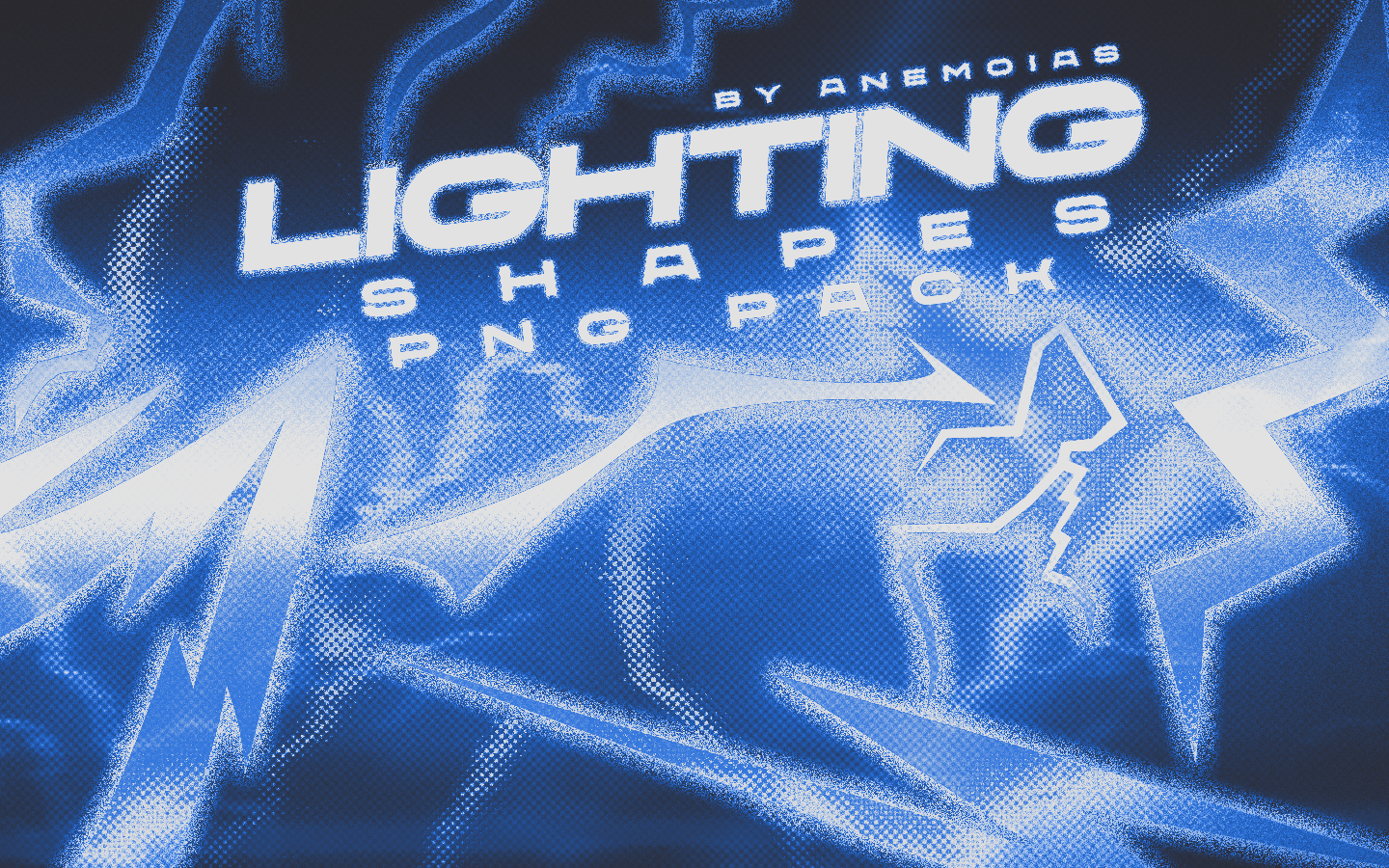 LIGHTNING SHAPES - PNG PACK - Payhip