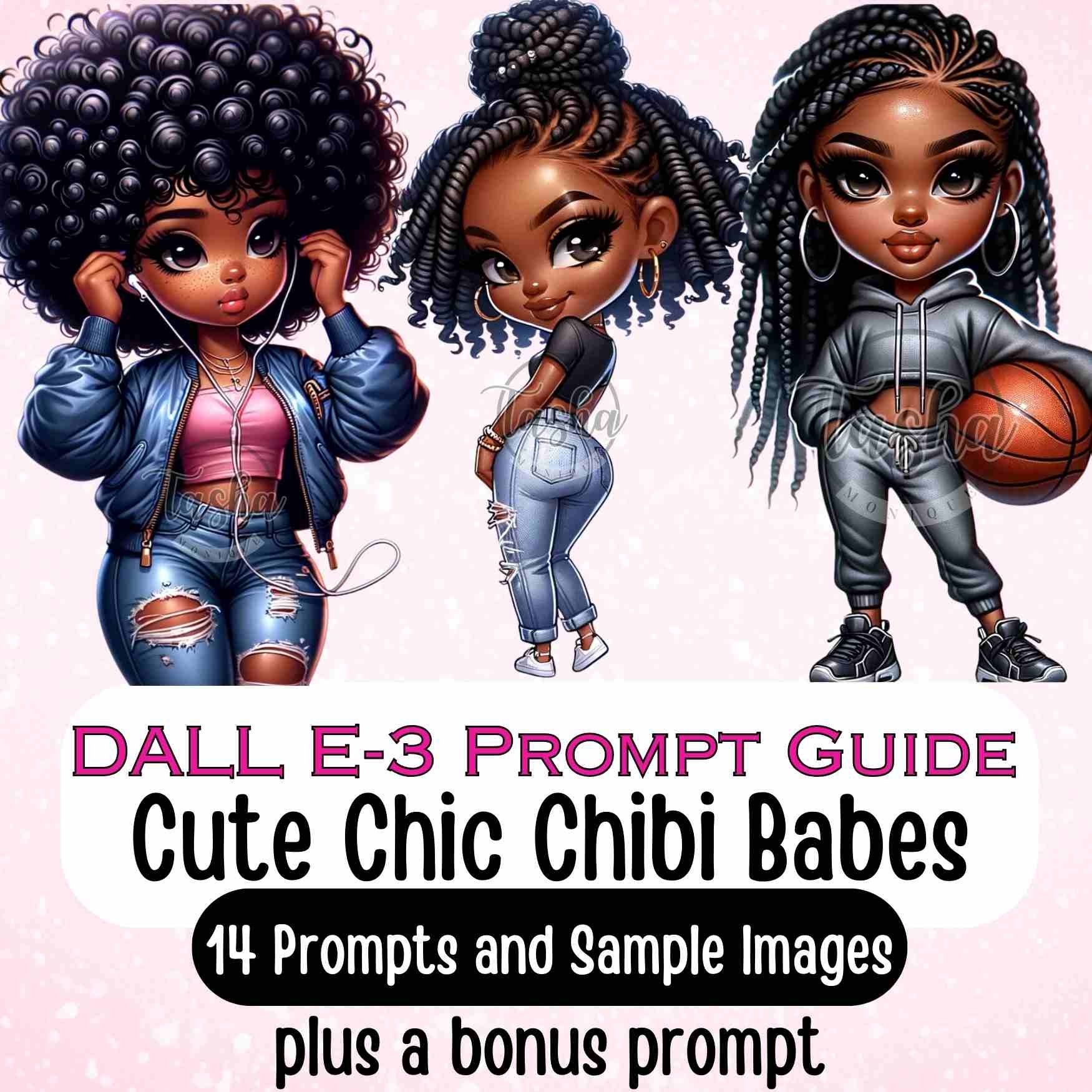 Cute Chic Chibi Babes Prompt Guide - Payhip
