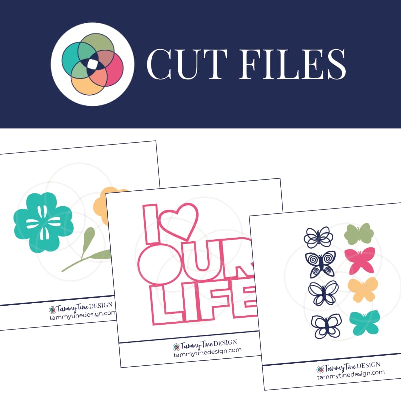 Tammy Tine Design - Cut Files