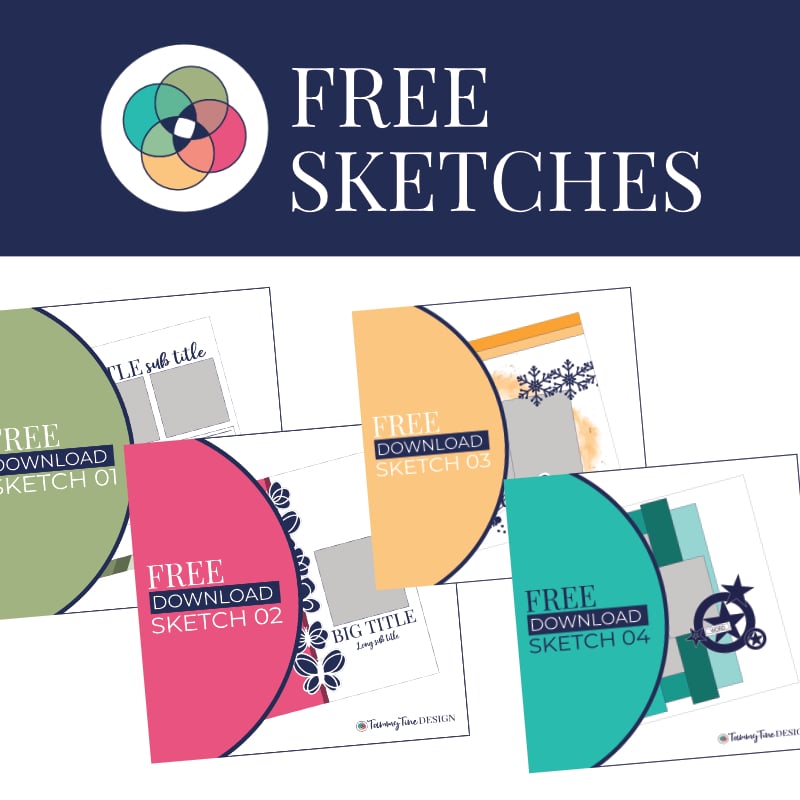 Tammy Tine Design - Free Sketches