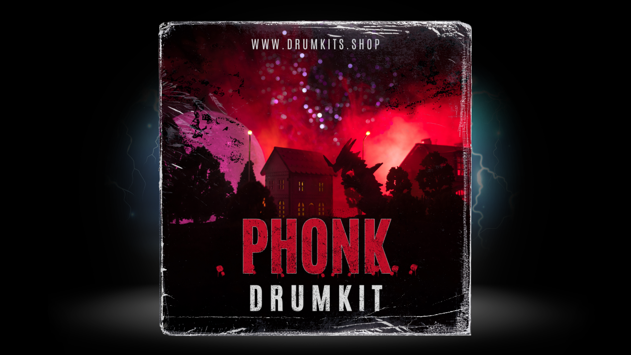 PHONK DRUM KIT @DOPEKIT