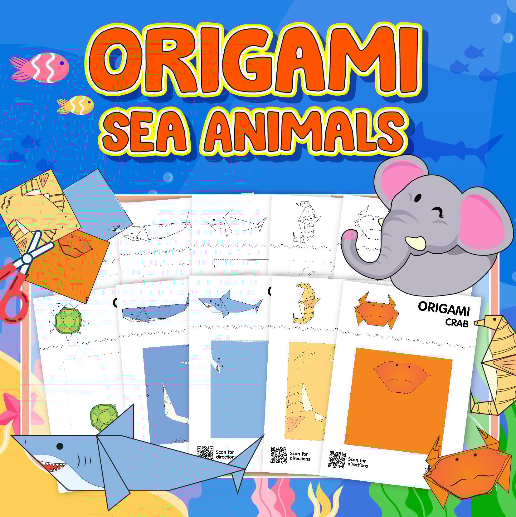 Origami Sea Animals - Payhip