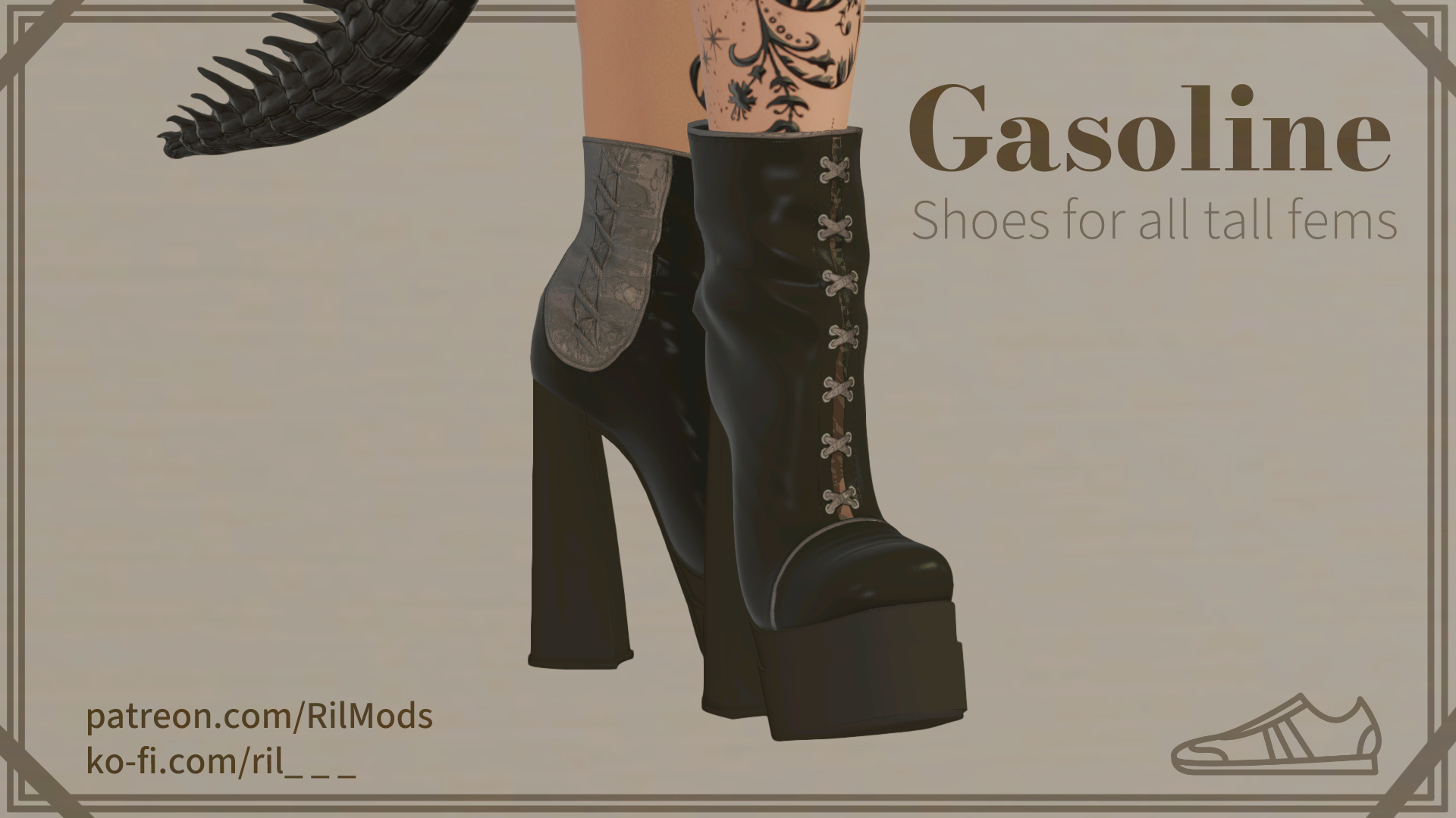 Gasoline (Shoes) - Payhip