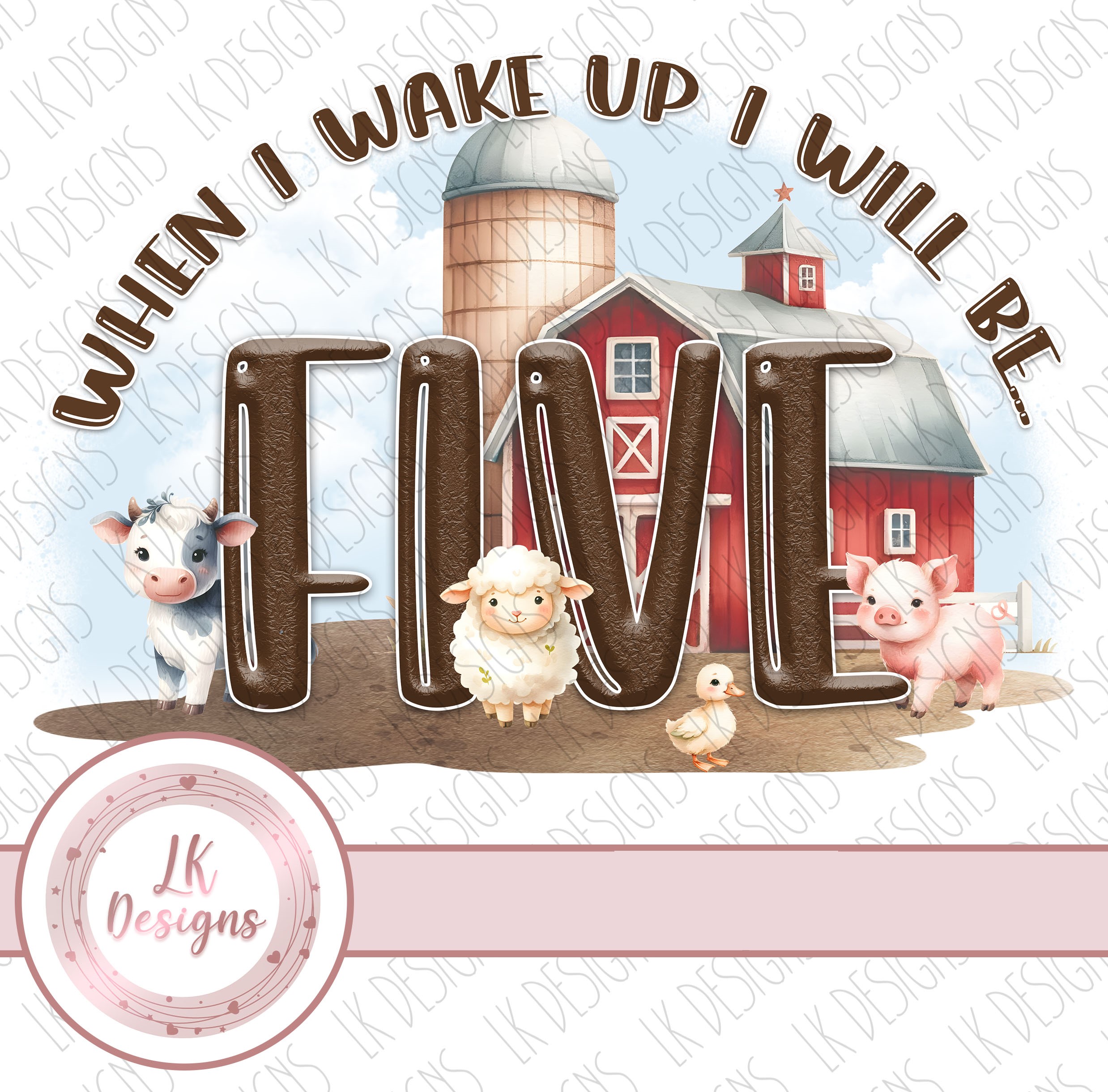 When I wake up Farm- ONE-FIVE - Payhip