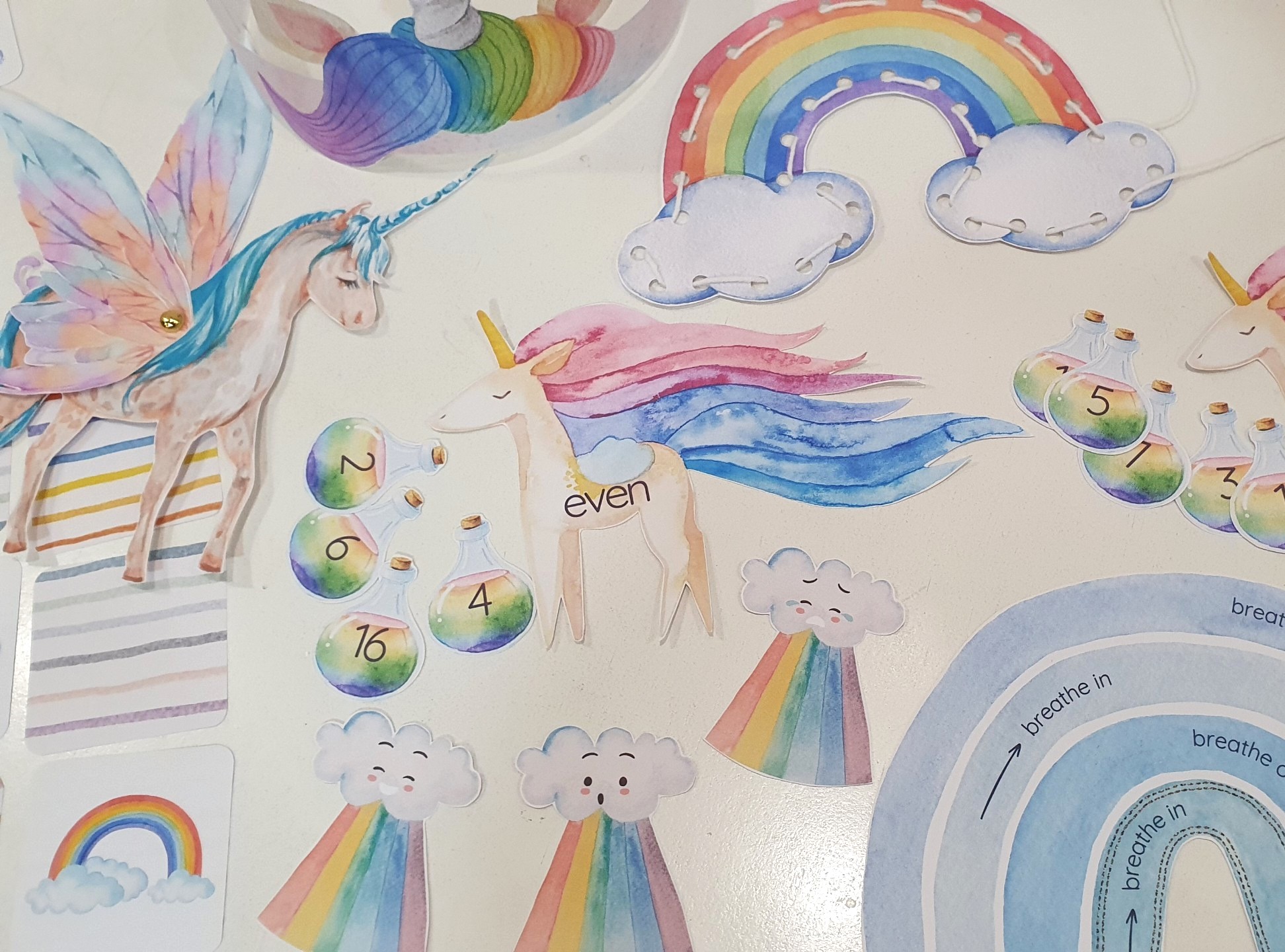 Rainbow Activity Pack - Payhip