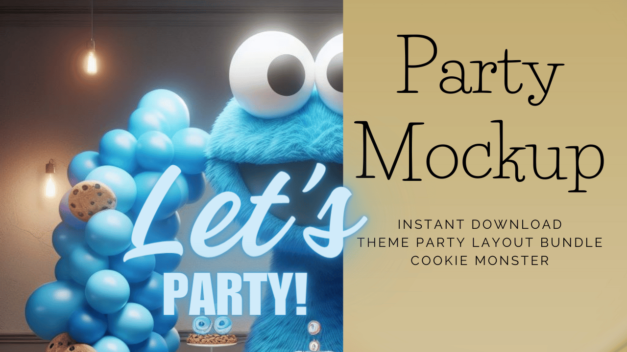 Cookie Monster Fan - Payhip
