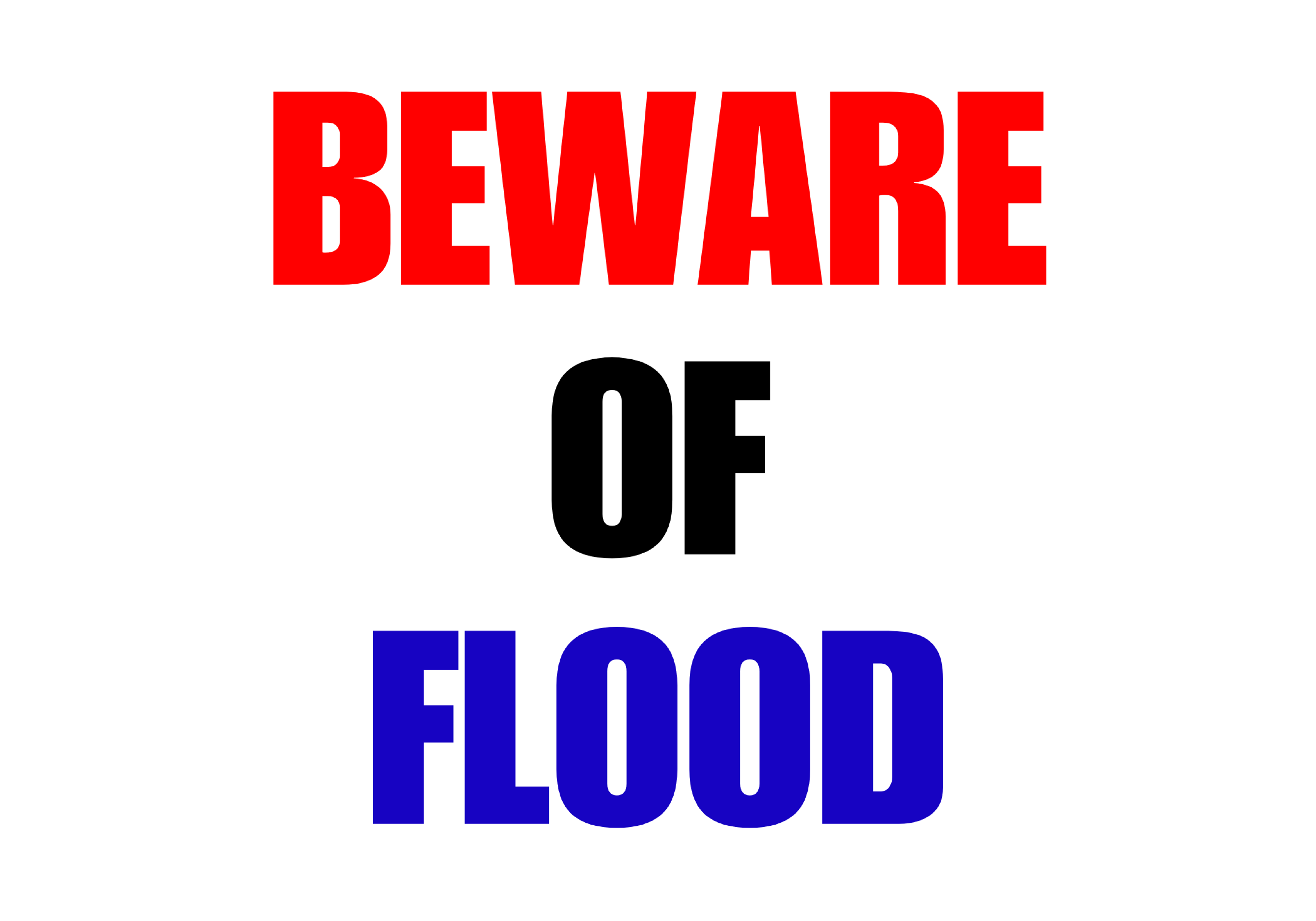 Beware of Flood - Payhip