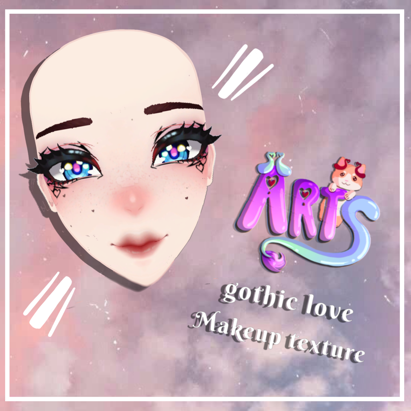 ~Gothic love~ {Makeup texture} - Payhip