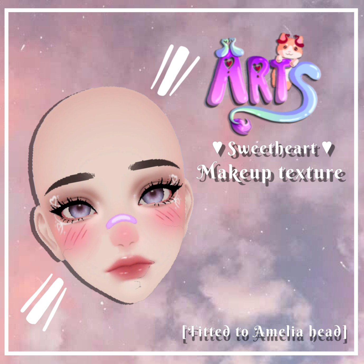 ♥ Sweetheart ♥ {Amelia heads} - Payhip