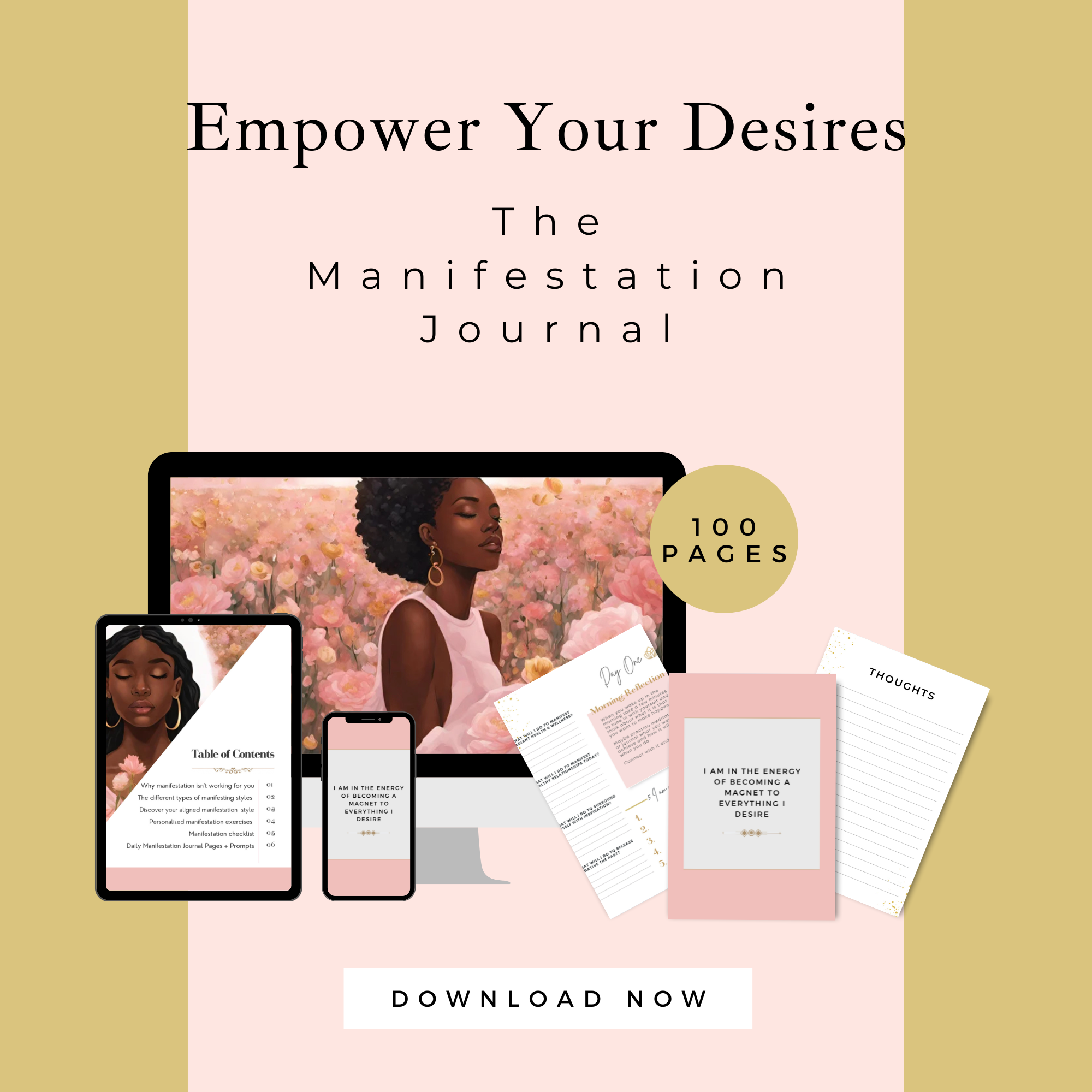 Empower Your Desires: The Manifestation Journal - Payhip