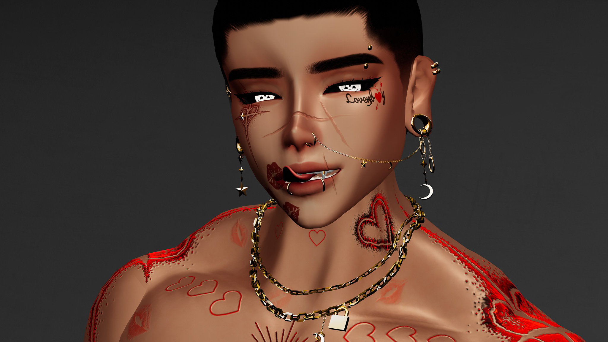 LoverBoy- Dean Head texture - Payhip