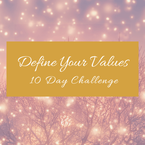 Define Your Values 10 Day Challenge - Payhip