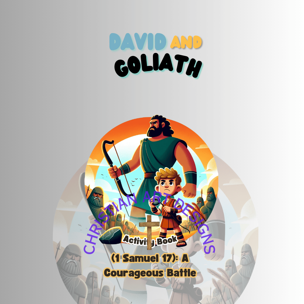 Children’s Bible Stories Collection: David and Goliath: (Illustration ...