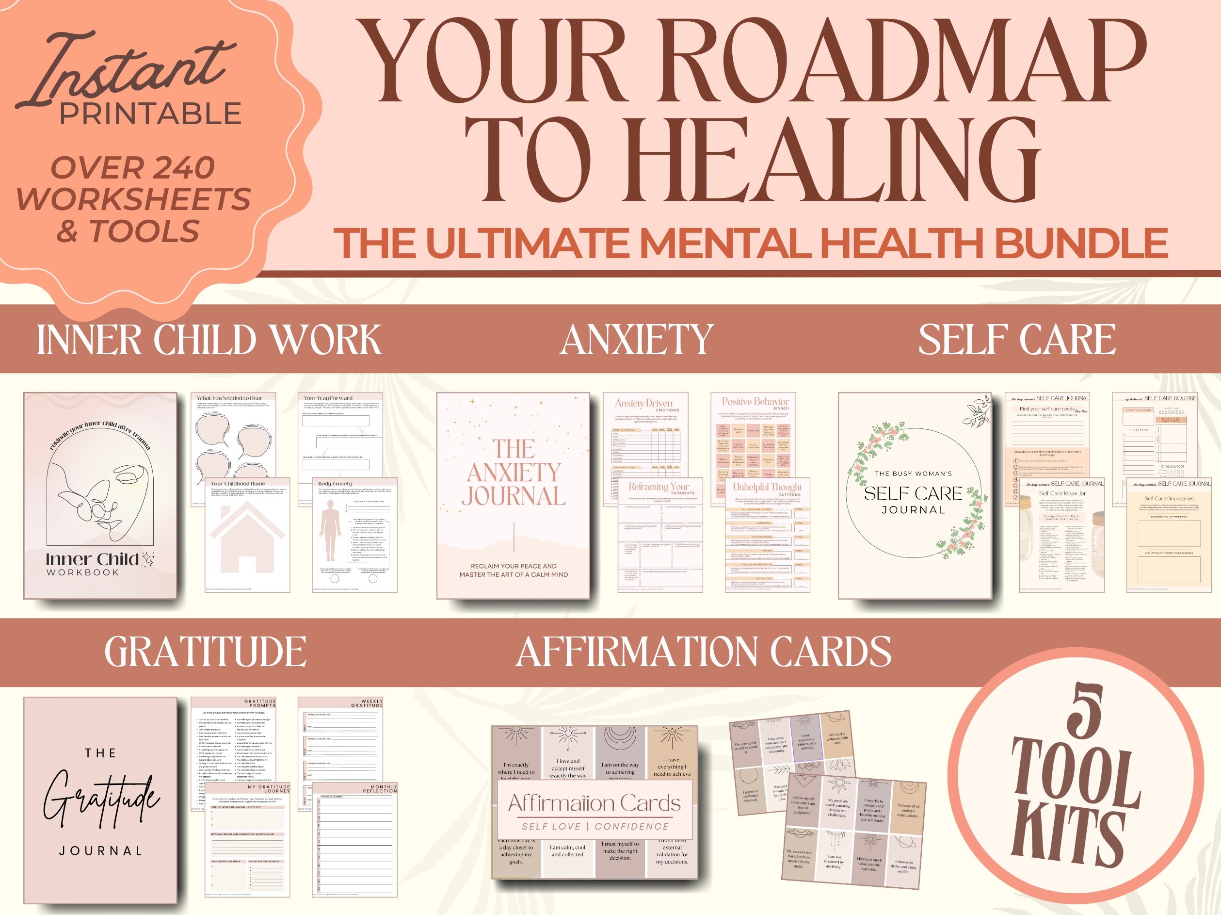 Roadmap to Healing: Mental Health Bundle