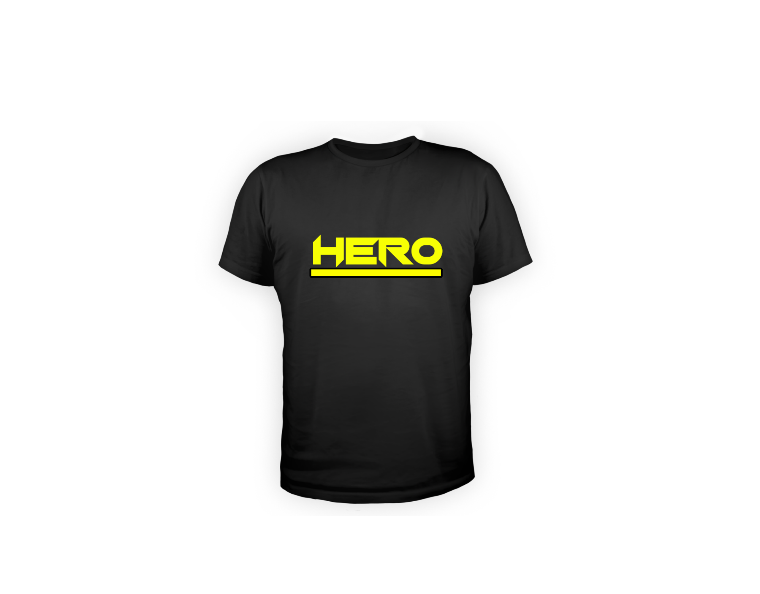 Hero Films Official T-Shirt Yellow. - Payhip