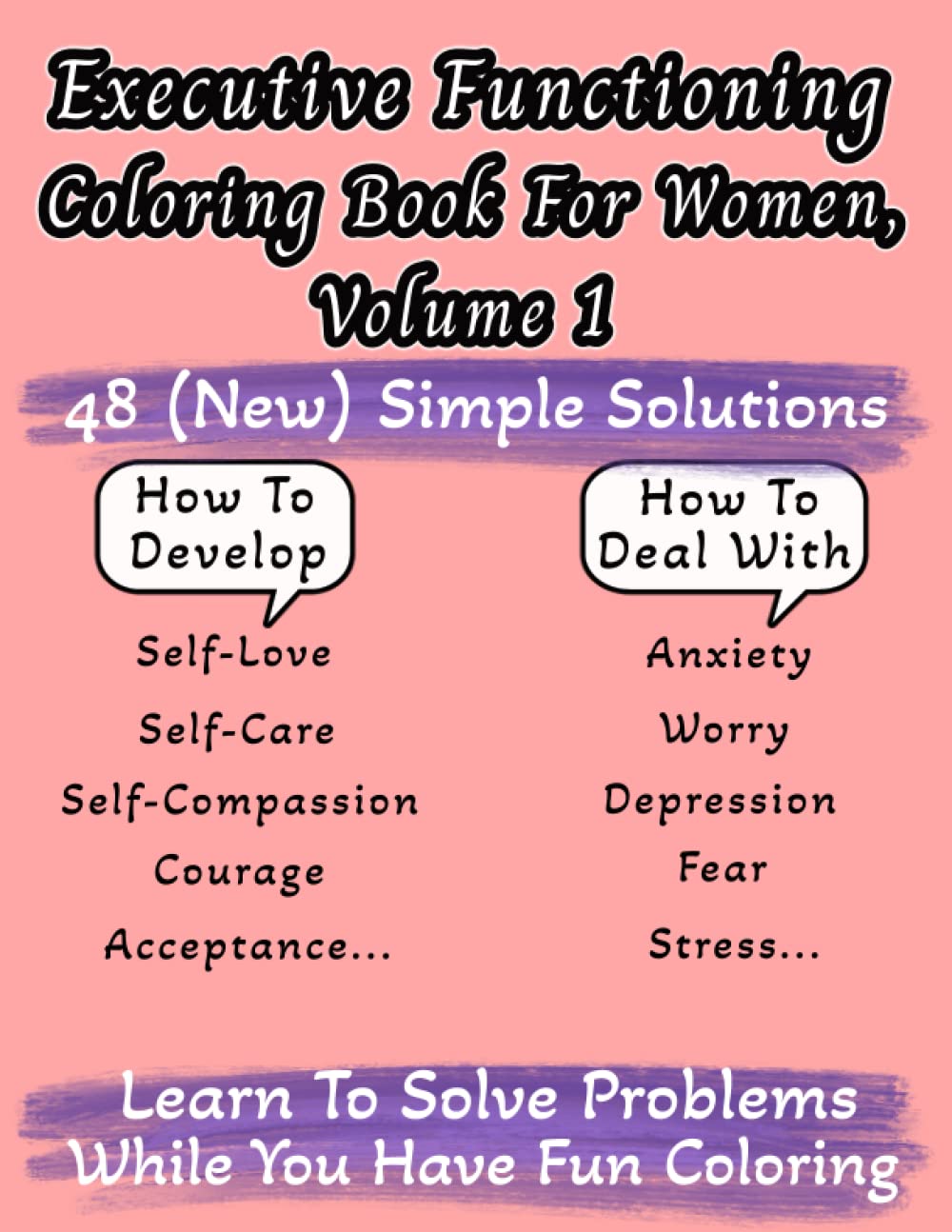 Executive Functioning Coloring Book Vol 1