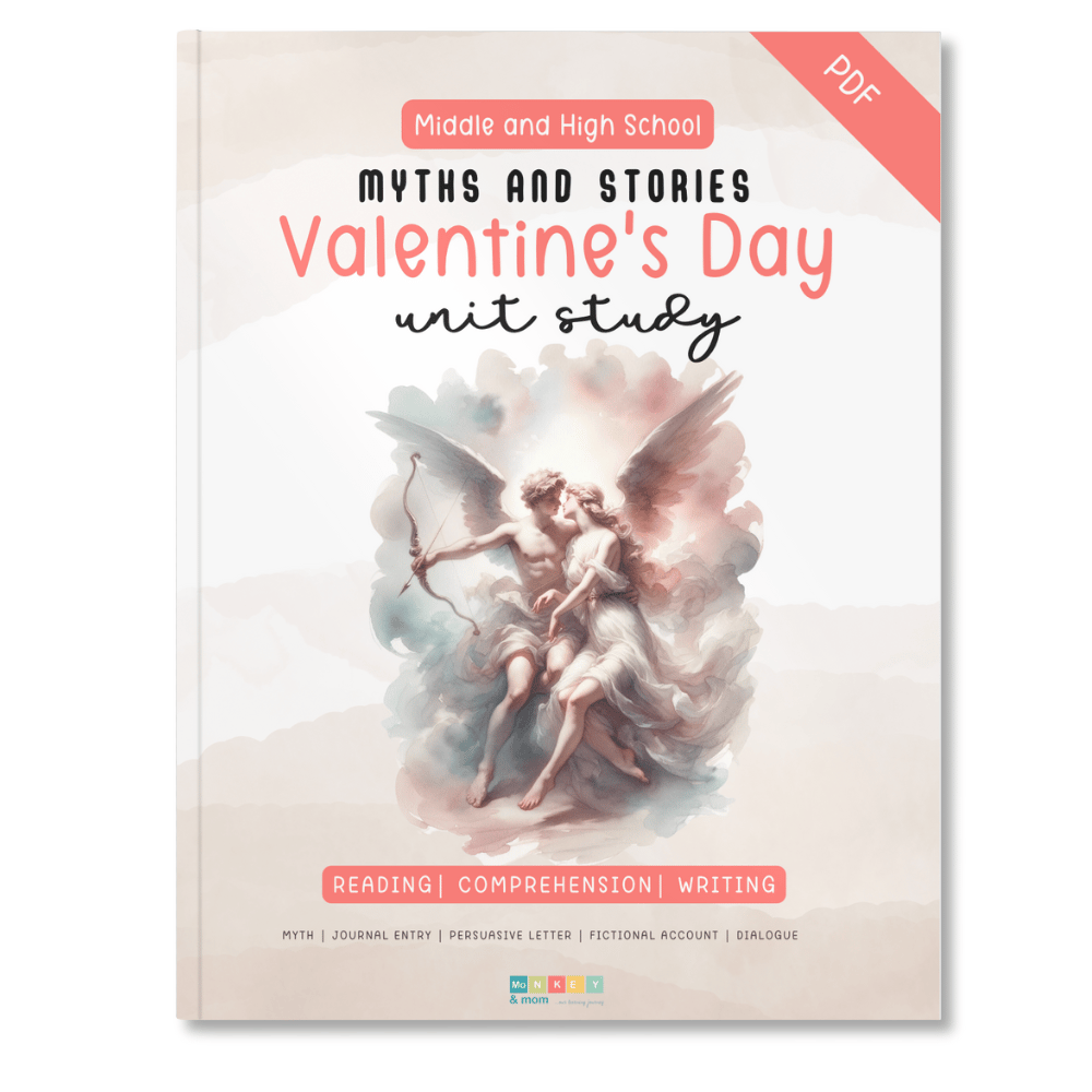 Valentine's Day Unit Study: The Myth of Cupid and Psyche