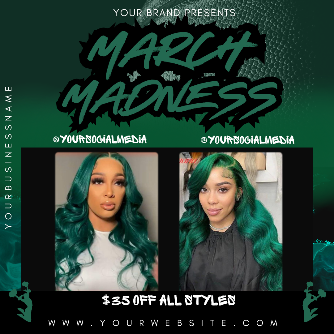 March Booking Flyer, March Flyer, March Books, St.Patricks Day Flyer ...