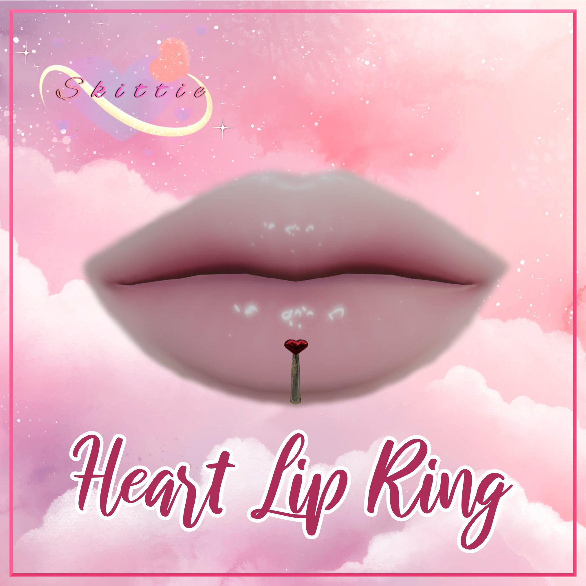 HEART LIP RING {SERVER FREEBIE} - Payhip