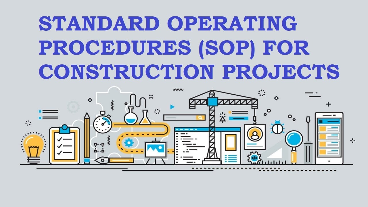 Standard Operating Procedures (SOPs) for Building & Other Construction ...