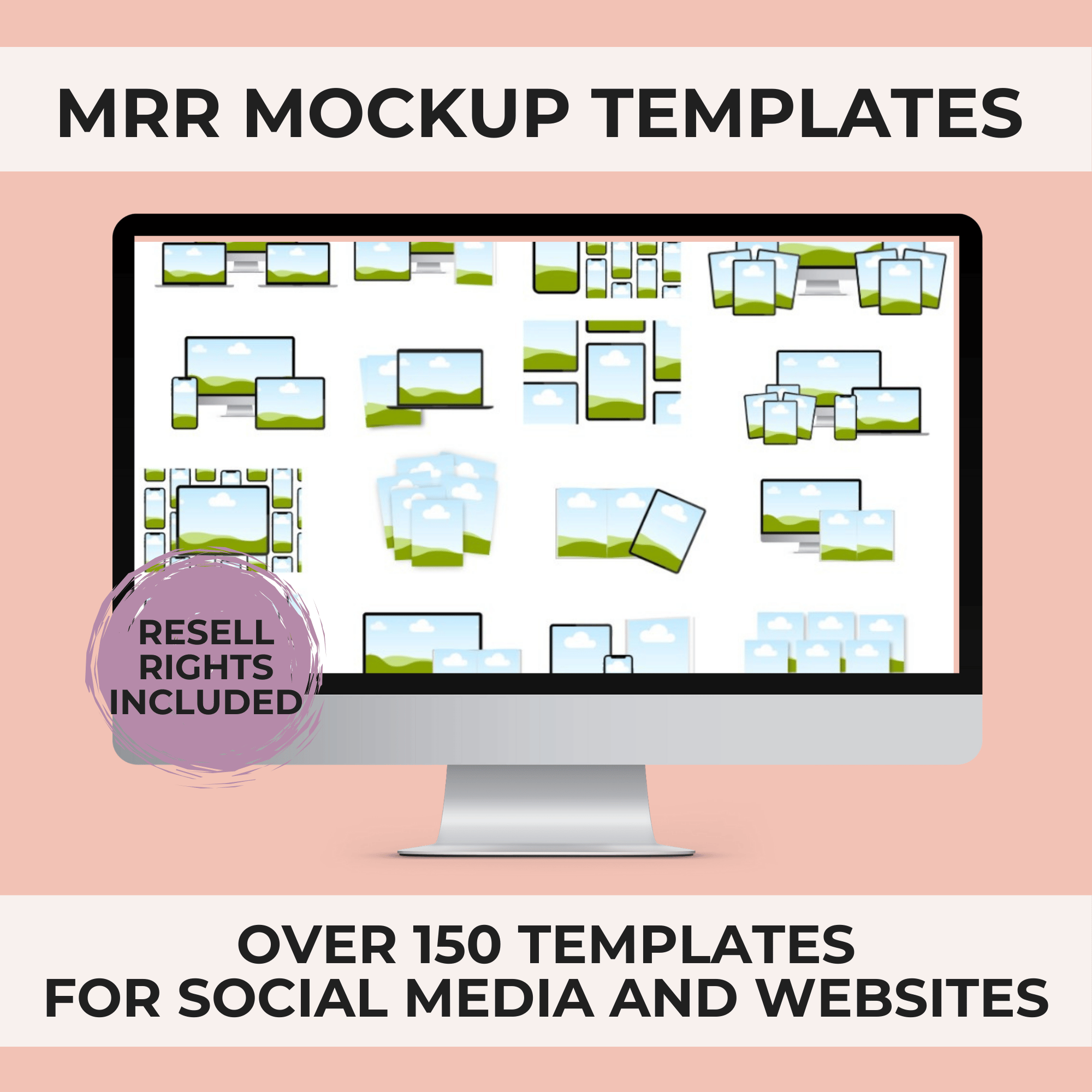 MRR MOCKUP TEMPLATES - Payhip